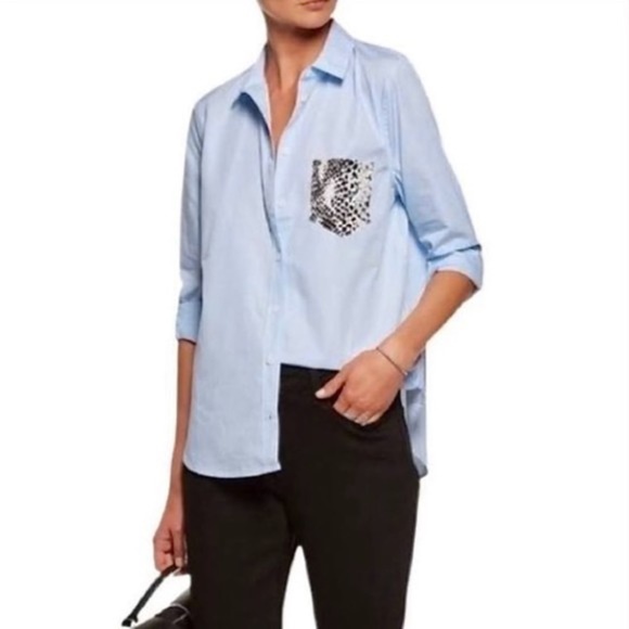 Equipment | Tops | Equipment Leema Striped Button Down Shirt With ...